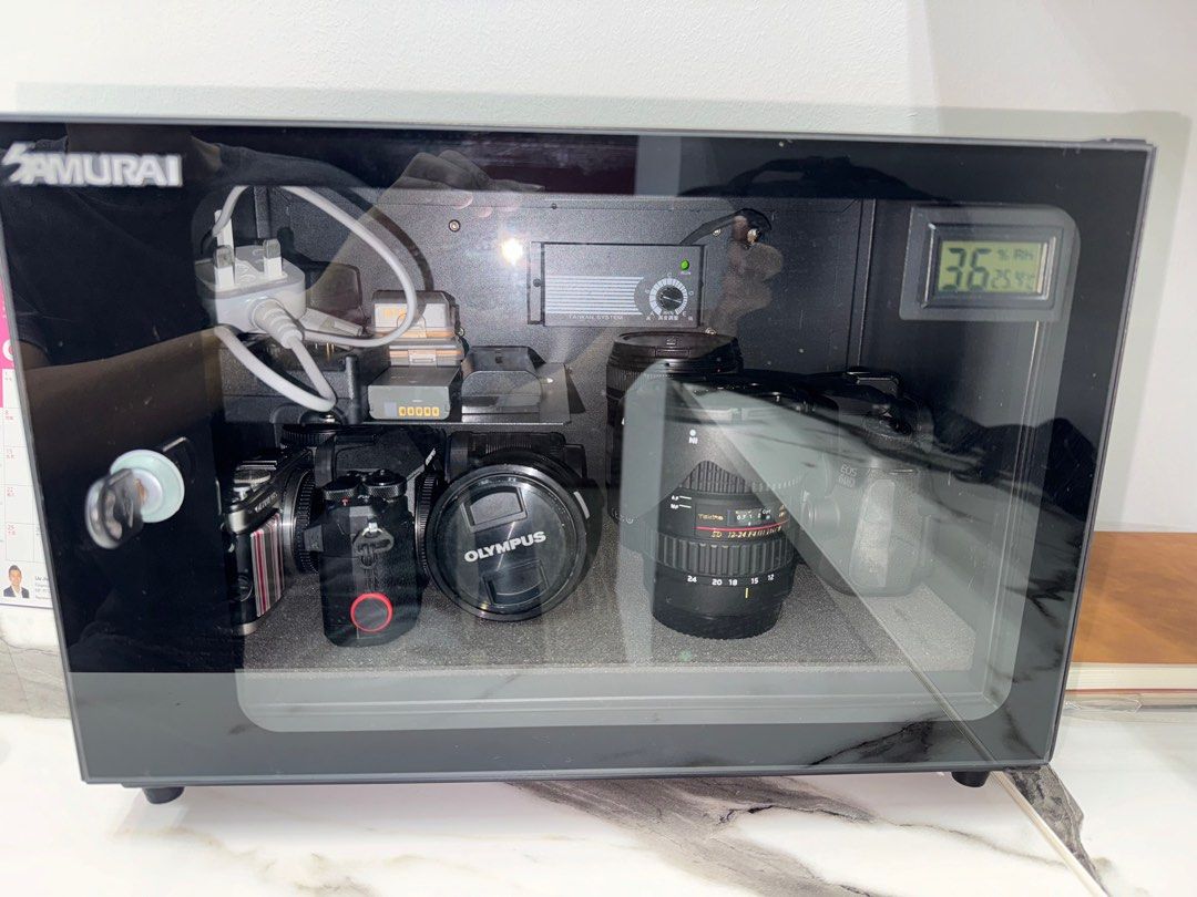Samurai dry cabinet 25L, Photography, Photography Accessories, Dry ...