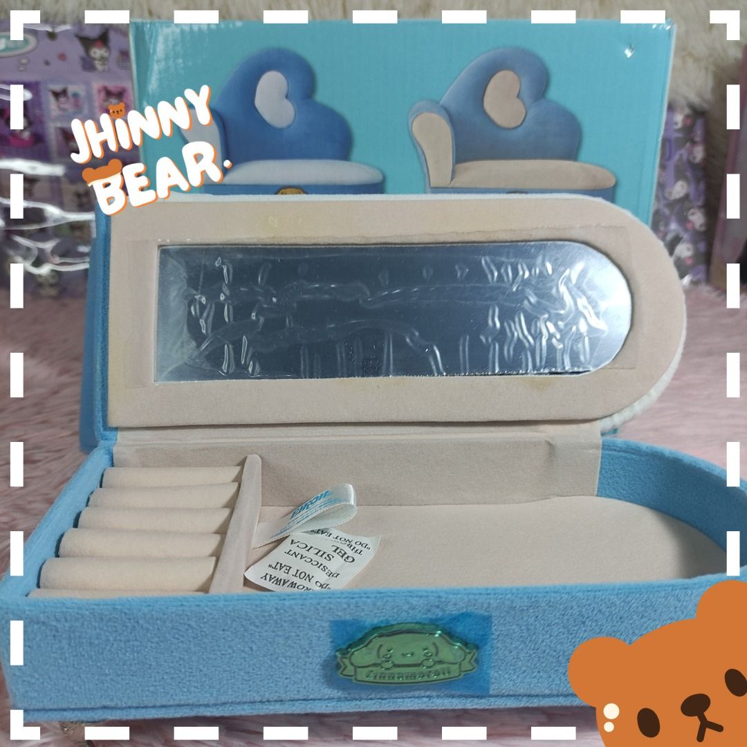 Sanrio Cinnamoroll Jewelry Box with Mirror, Hobbies & Toys, Toys ...