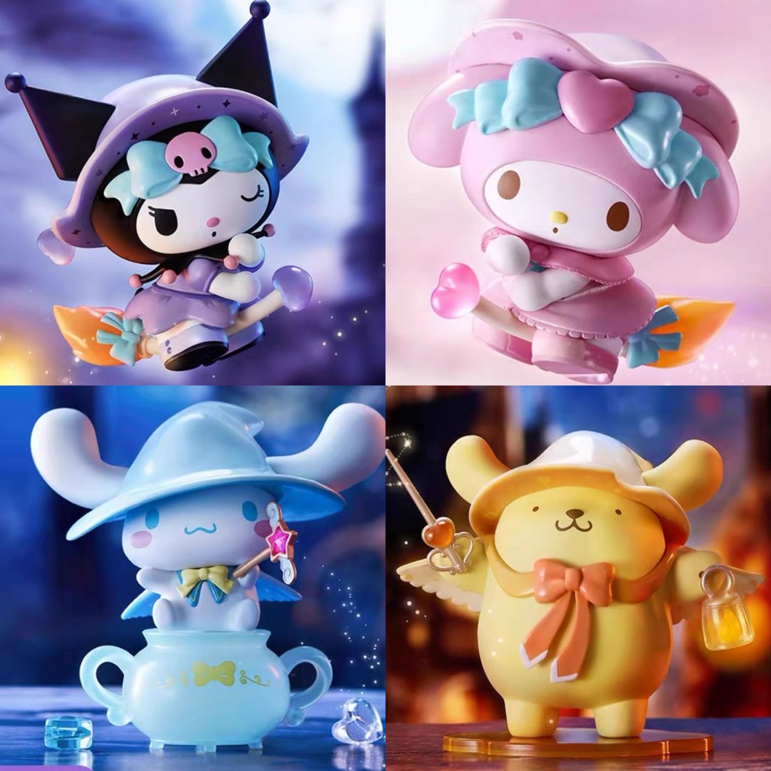 MINISO SANRIO MAGIC STORY WITCH / FULL SET / SINGLE BLIND BOX / ABLE TO ...