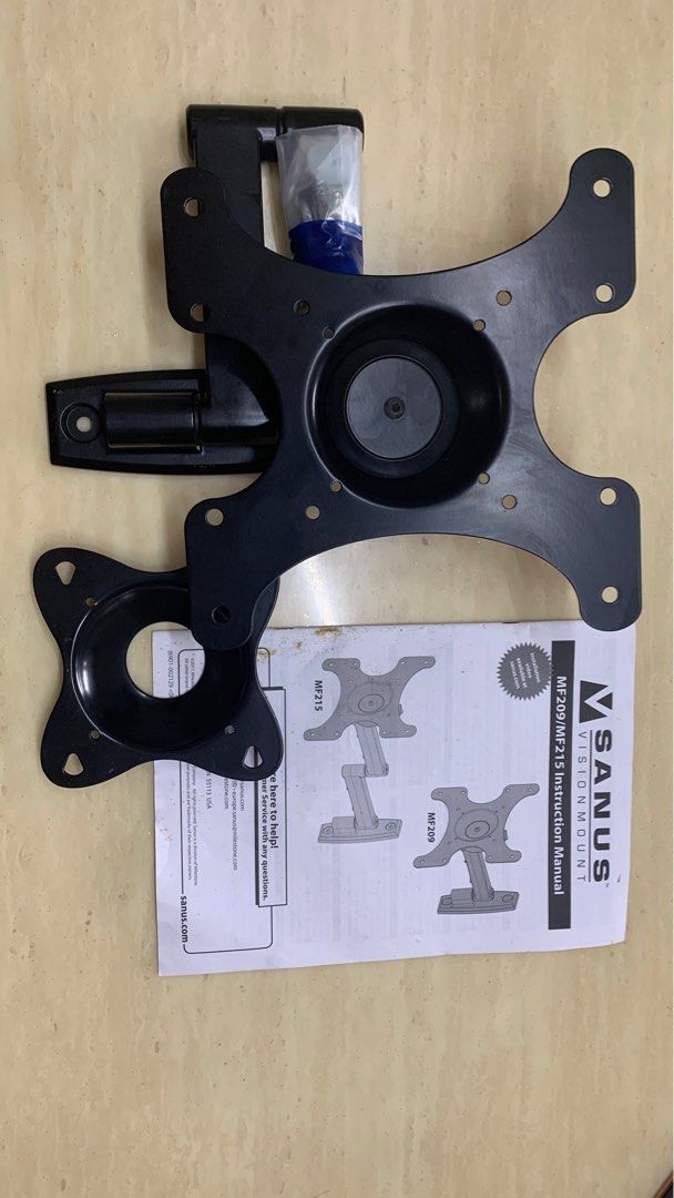 SANUS Vision Mount MF215, TV & Home Appliances, TV & Entertainment, TV ...