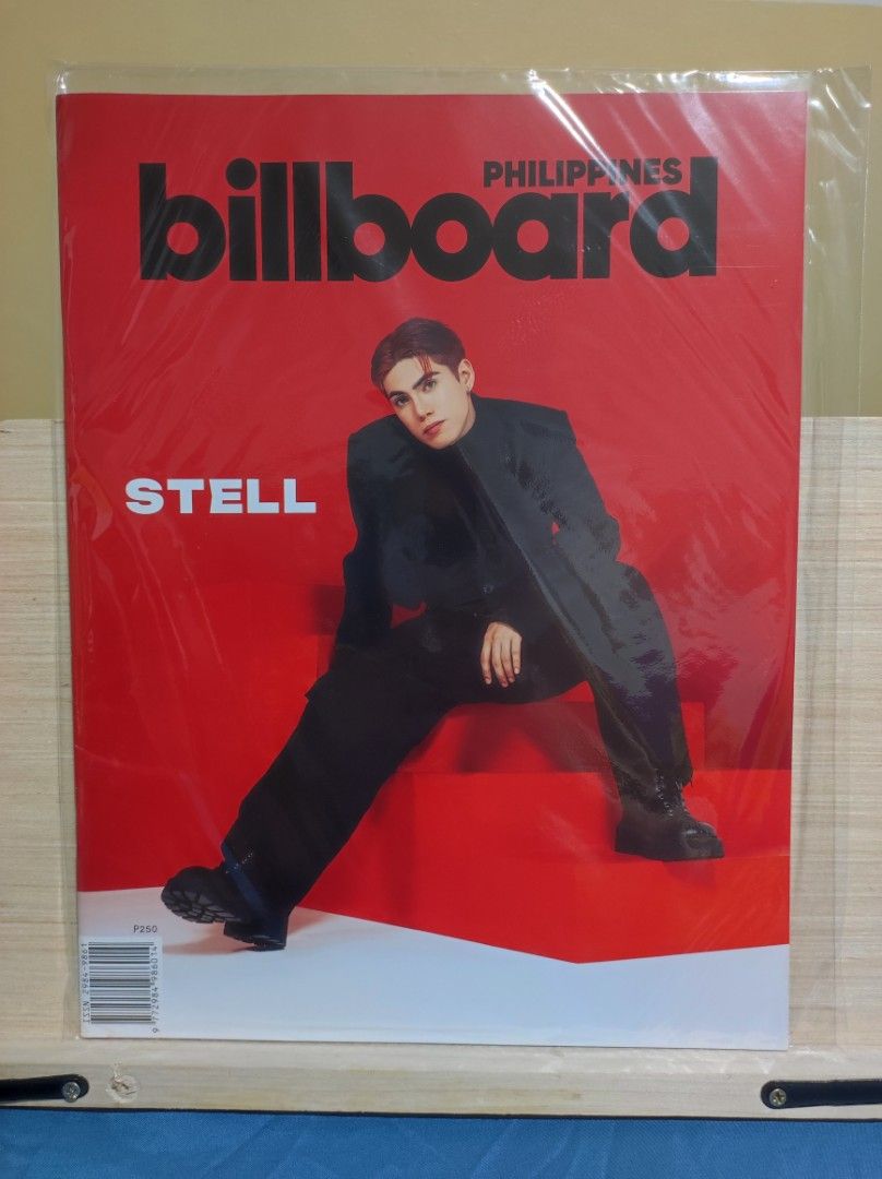 SB19 Stell Ajero Billboard collectors item magazine, Hobbies & Toys ...