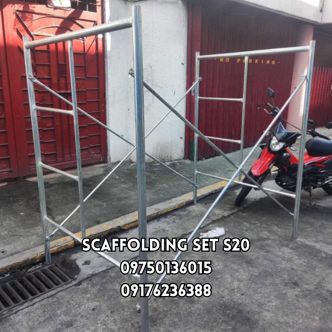 scaffolding set s20, Commercial & Industrial, Industrial Equipment on ...