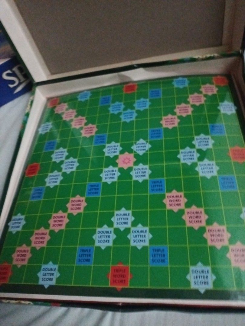 Scrabble speller word maker game, Hobbies & Toys, Toys & Games on Carousell