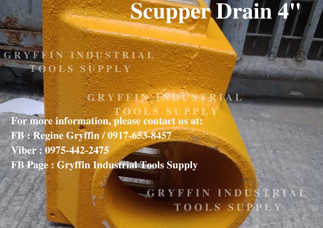 Scupper Drain 4", Commercial & Industrial, Industrial Equipment on ...