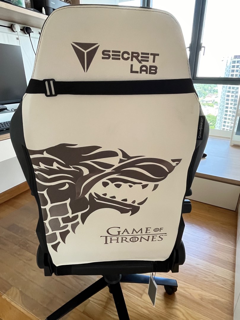 Secret lab chair games of throne edition, Furniture & Home Living ...