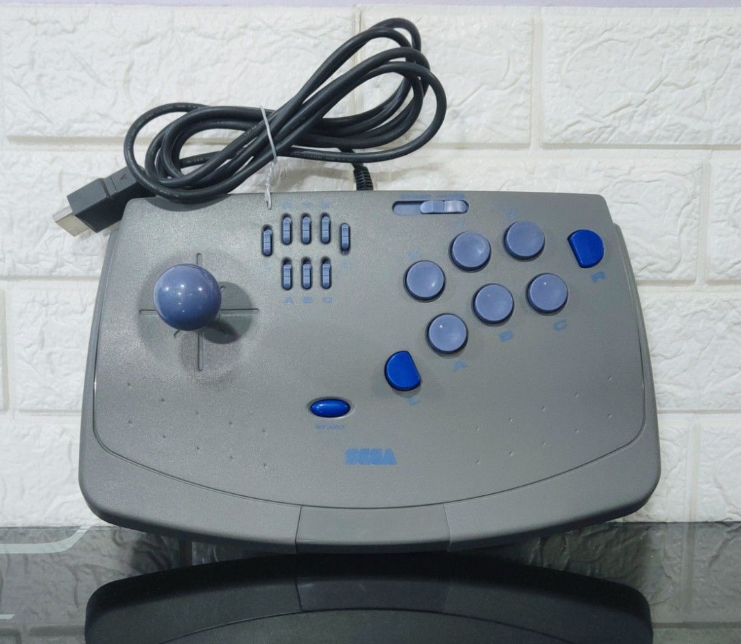 Sega Saturn Virtua Stick HSS-0104 | Authentic Sega Saturn Accesories ...