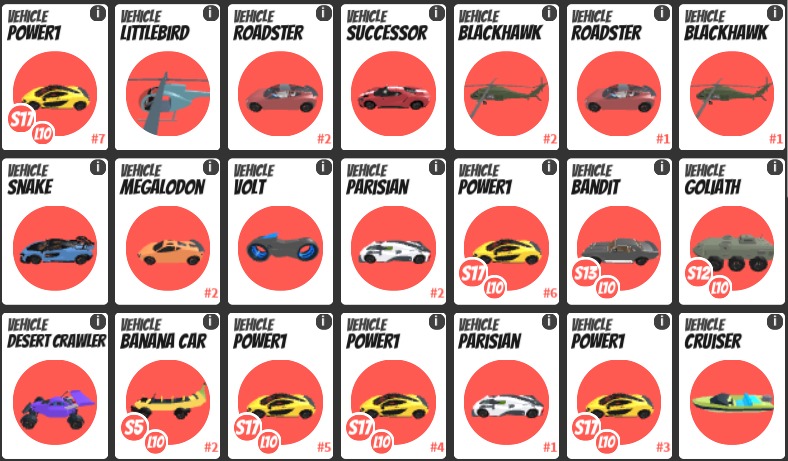 Selling roblox jailbreak inventory, Video Gaming, Gaming Accessories ...