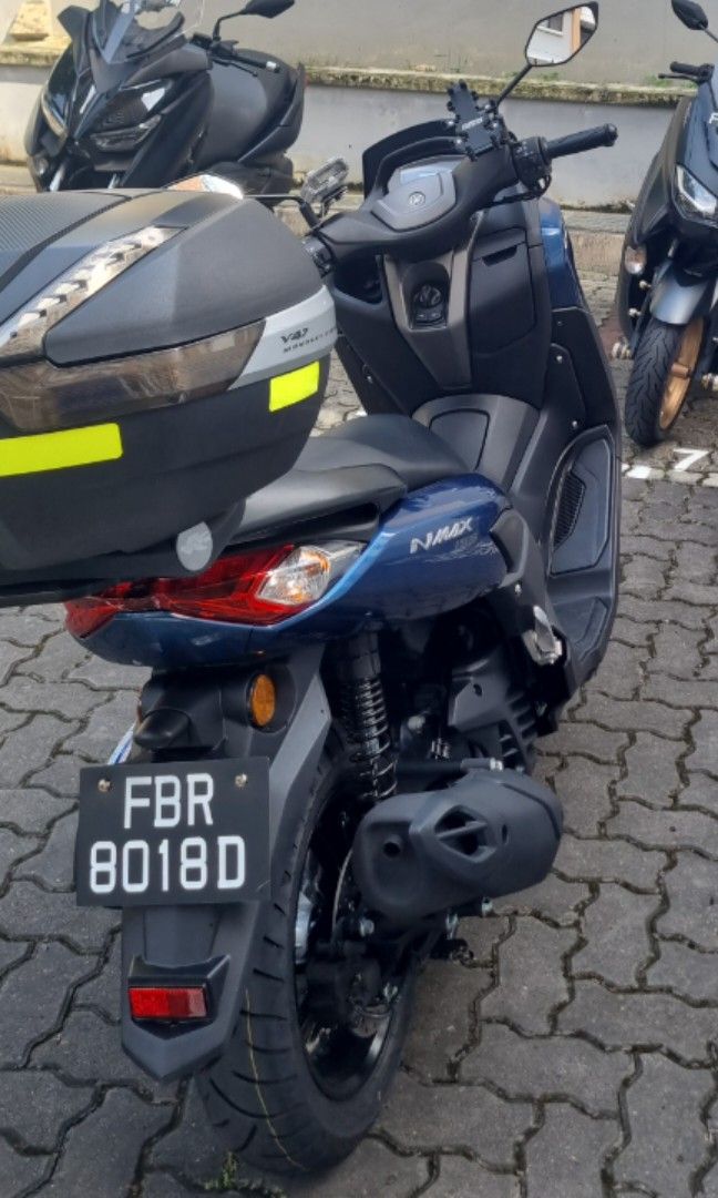 Nmax V2 with TCS & ABS (Sept 2023), Motorcycles, Motorcycles for Sale ...