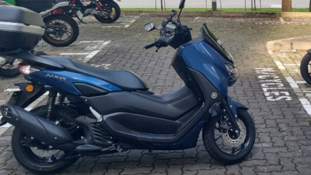 Nmax V2 with TCS & ABS (Sept 2023), Motorcycles, Motorcycles for Sale ...
