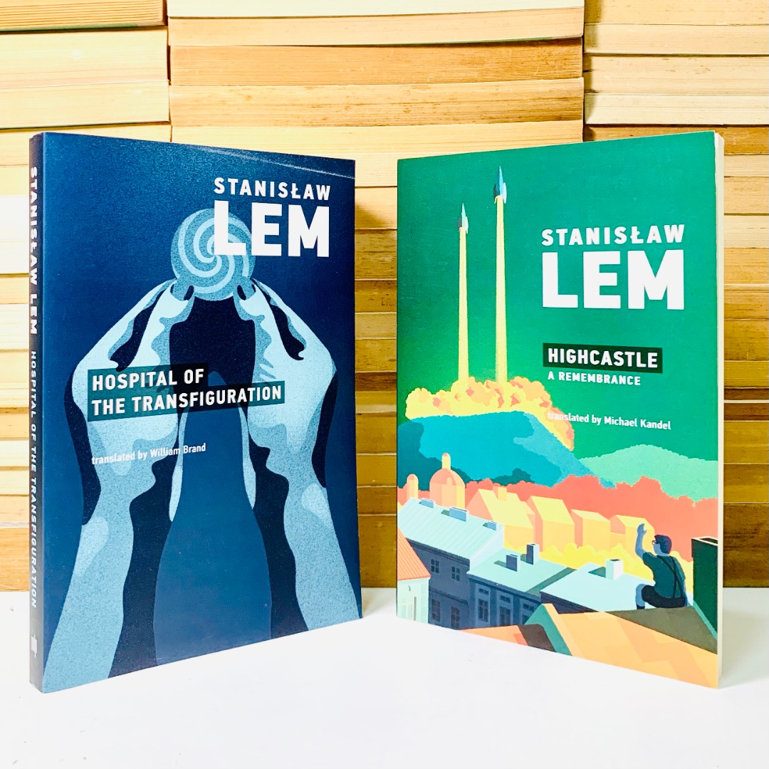 Set of 2 Stanislaw Lem Books: "Highcastle, A Remembrance" & "Hospital ...
