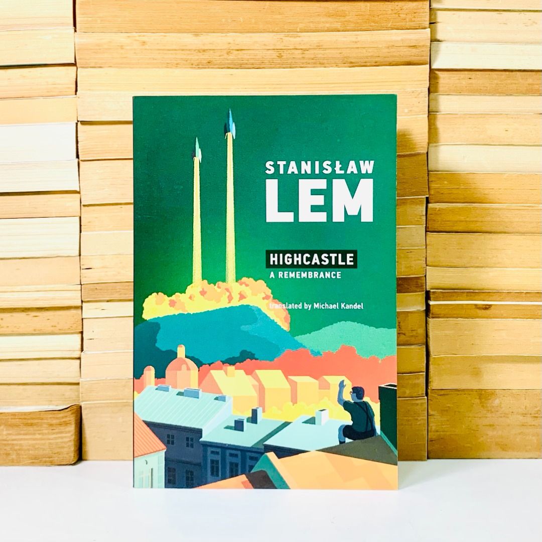 Set of 2 Stanislaw Lem Books: "Highcastle, A Remembrance" & "Hospital ...