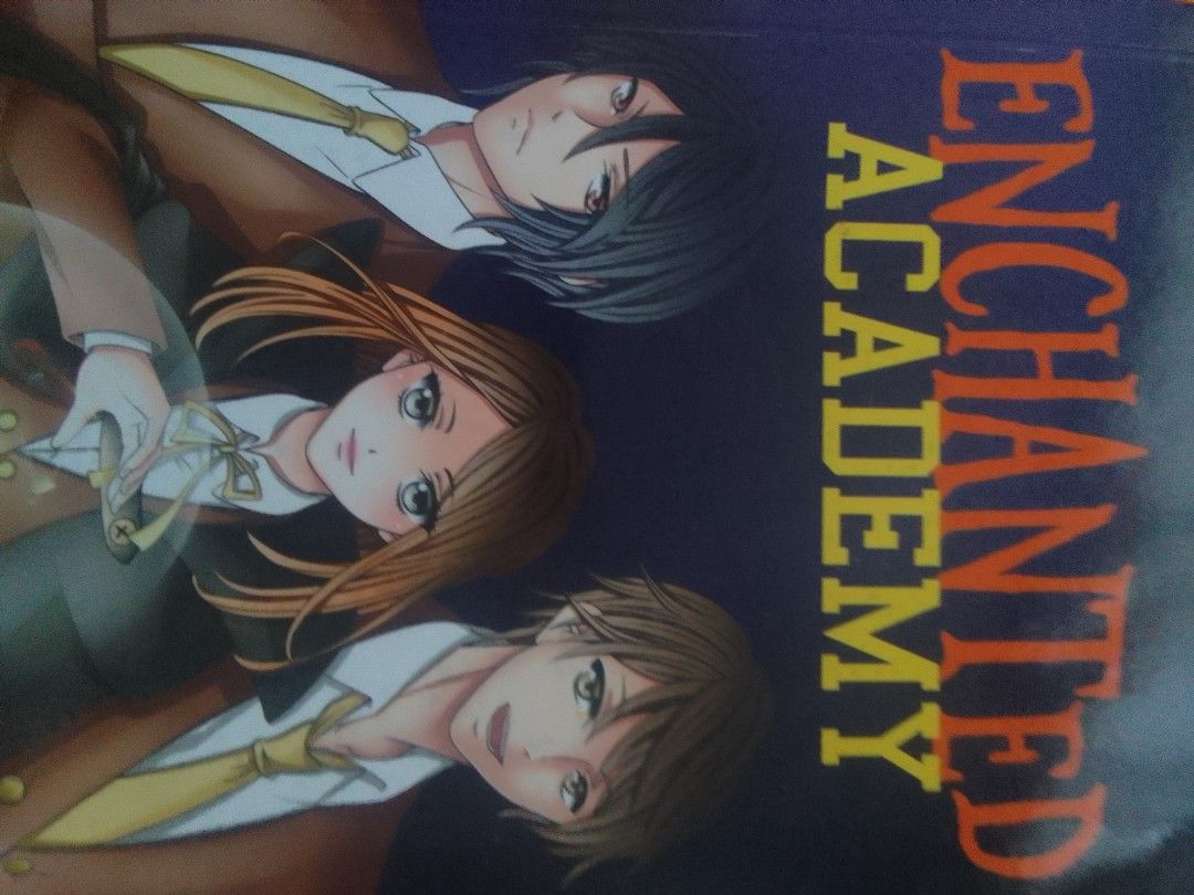 Set of Book 1-3 of ENCHANTED ACADEMY, Hobbies & Toys, Books & Magazines ...