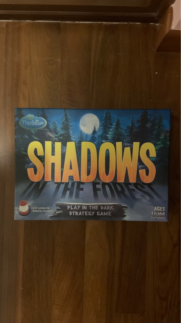 Shadows board game, Hobbies & Toys, Toys & Games on Carousell