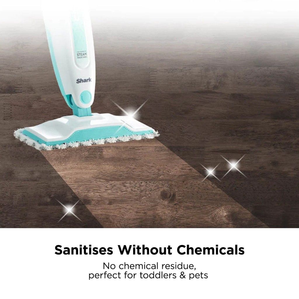 Shark ninja Steam mop with 2 Dirt Grip Pads / Brand New Seal in box, 2 ...
