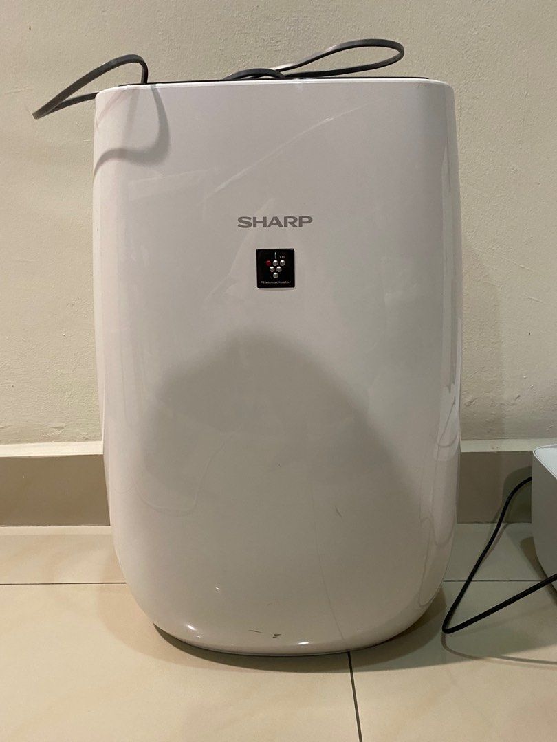 Sharp Air Purifier FPJ40LW Plasmacluster Technology Air Purifier TV Home Appliances Air Purifiers Dehumidifiers on Carousell