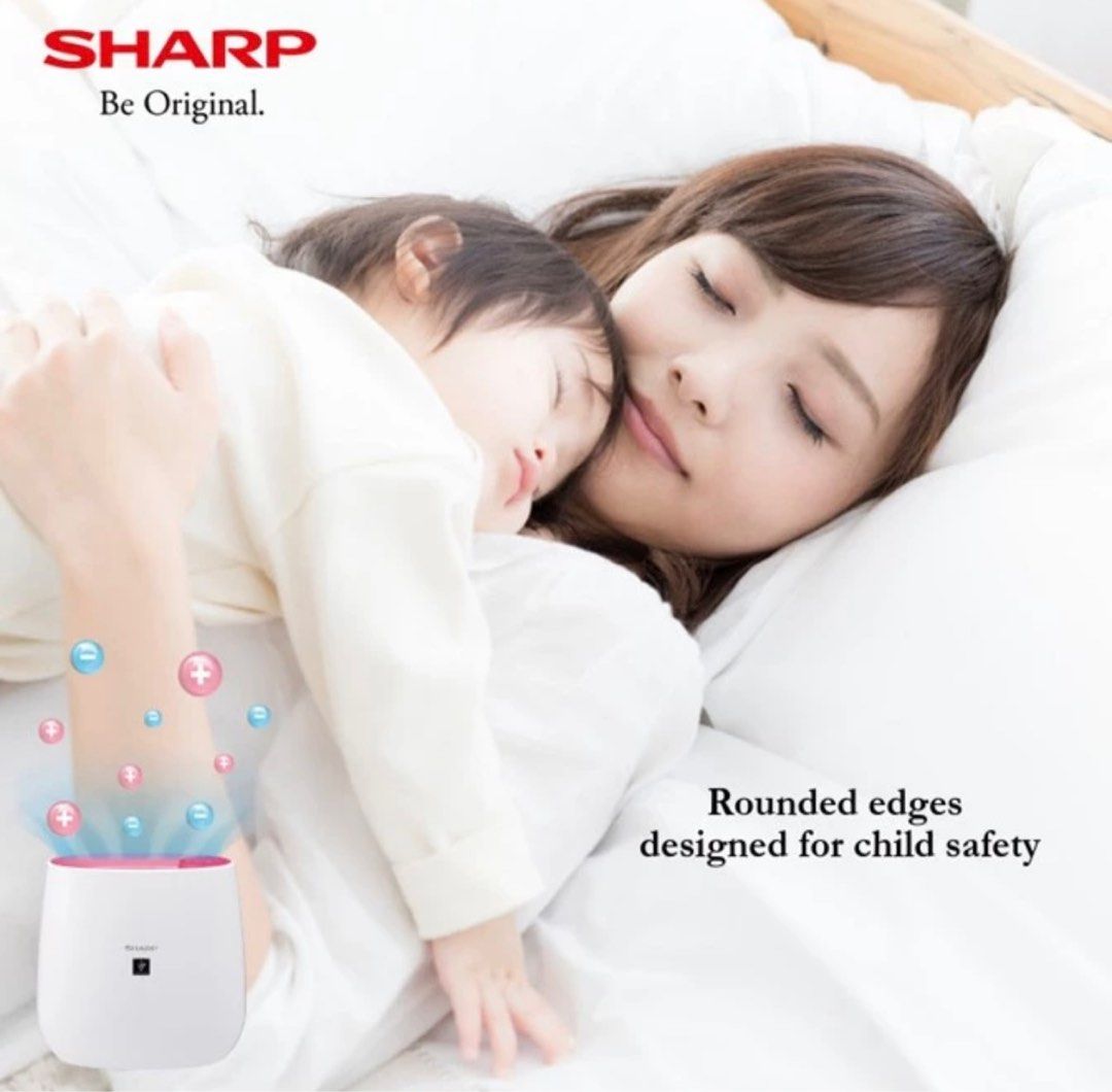 SHARP Plasmacluster Air Purifier, TV & Home Appliances, Air Purifiers & Dehumidifiers on Carousell