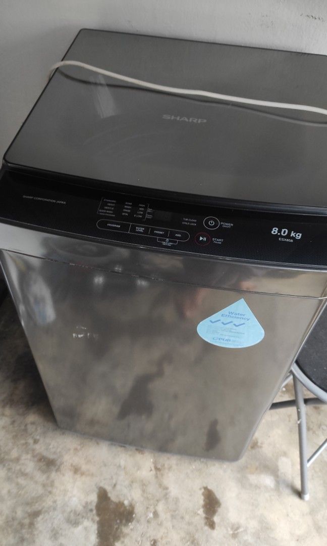 Sharp washing machine, TV & Home Appliances, Washing Machines and ...
