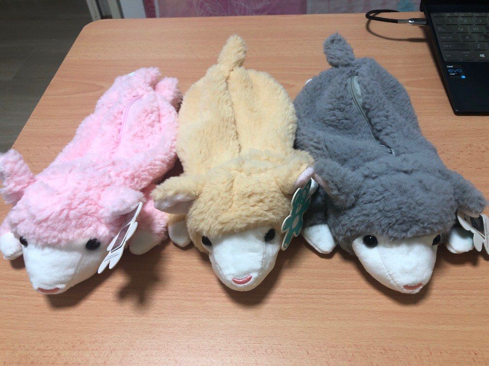 sheep pencil case