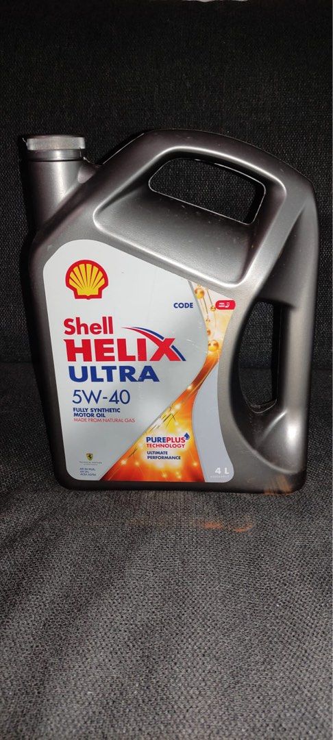 Shell Helix Ultra 5W-40 Synthetic oil, Car Accessories, Car Workshops ...