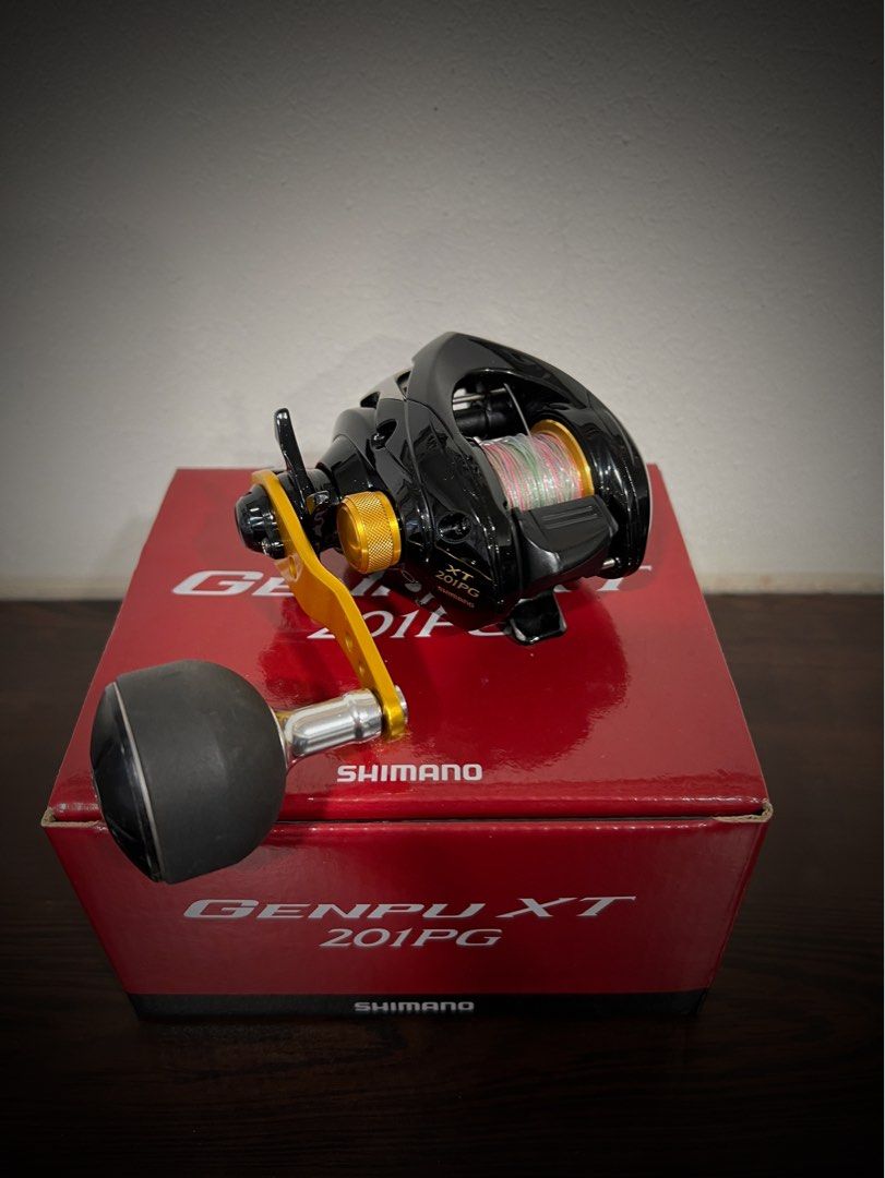 Shimano Genpu 201PG, Sports Equipment, Fishing on Carousell
