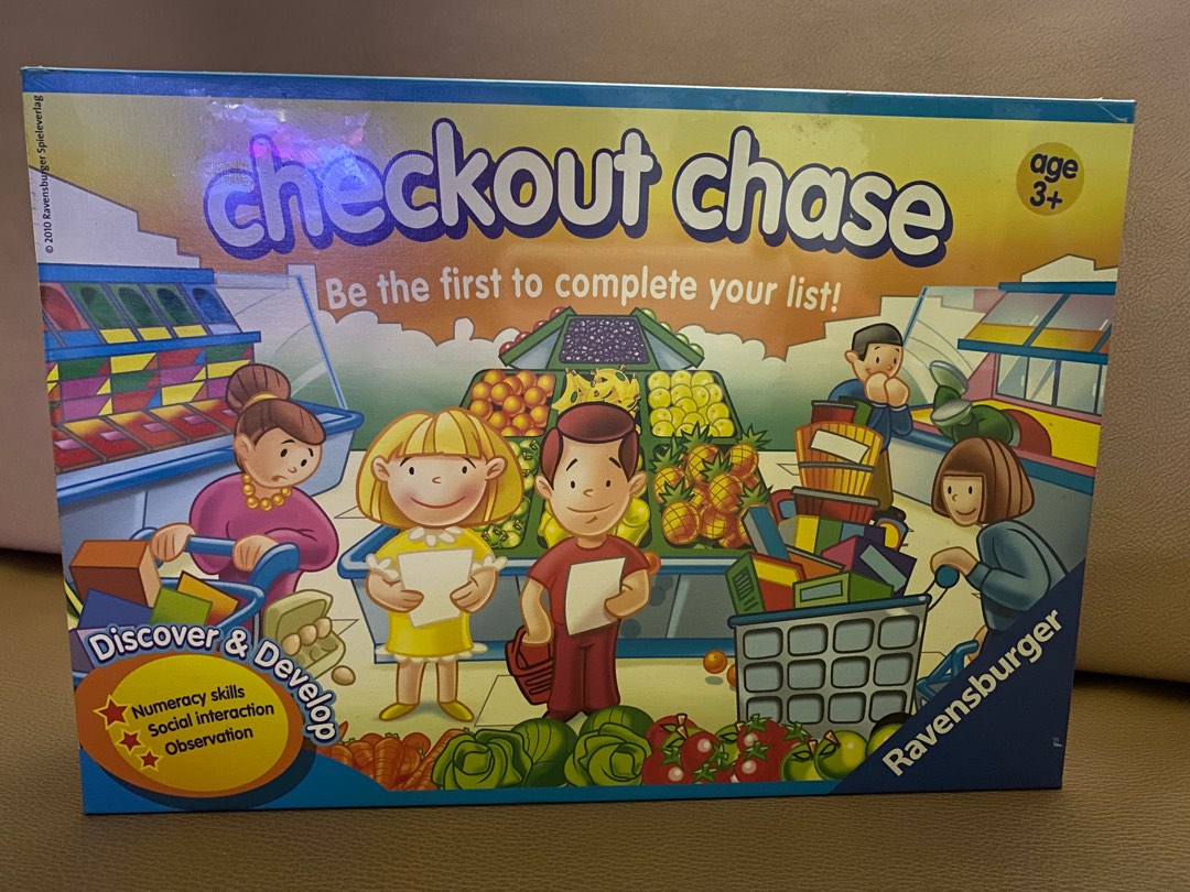 Shopping board game, Hobbies & Toys, Toys & Games on Carousell