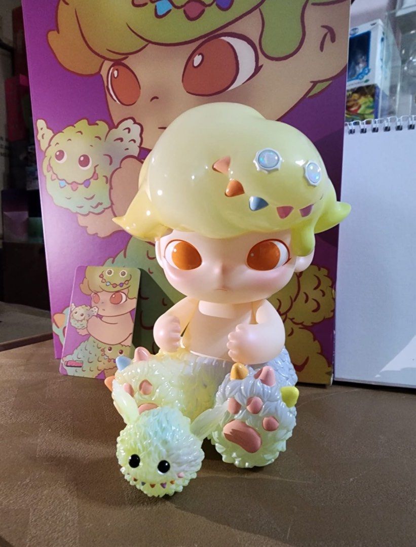 SIGNED Dimoo x Instinct Toy Erosion V1 Limited 200 Pcs, Hobbies & Toys ...