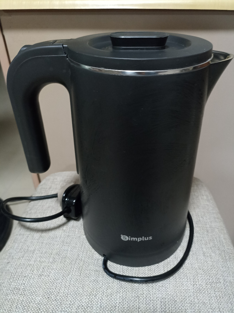 Simplus 1.8L Electric Kettle, TV & Home Appliances, Kitchen Appliances ...