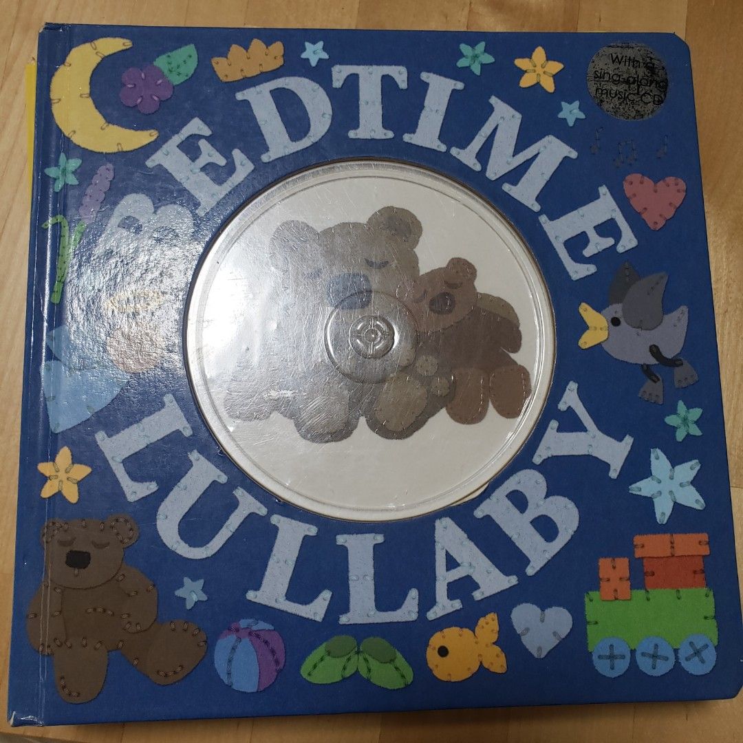 Sing-along Songs (with CD) & Bedtime lullaby (CD missing), Hobbies ...