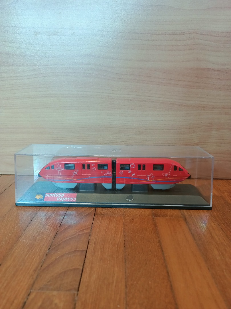 [Singapore] [Discontinued] Sentosa Express Monorail Die Cast Model ...