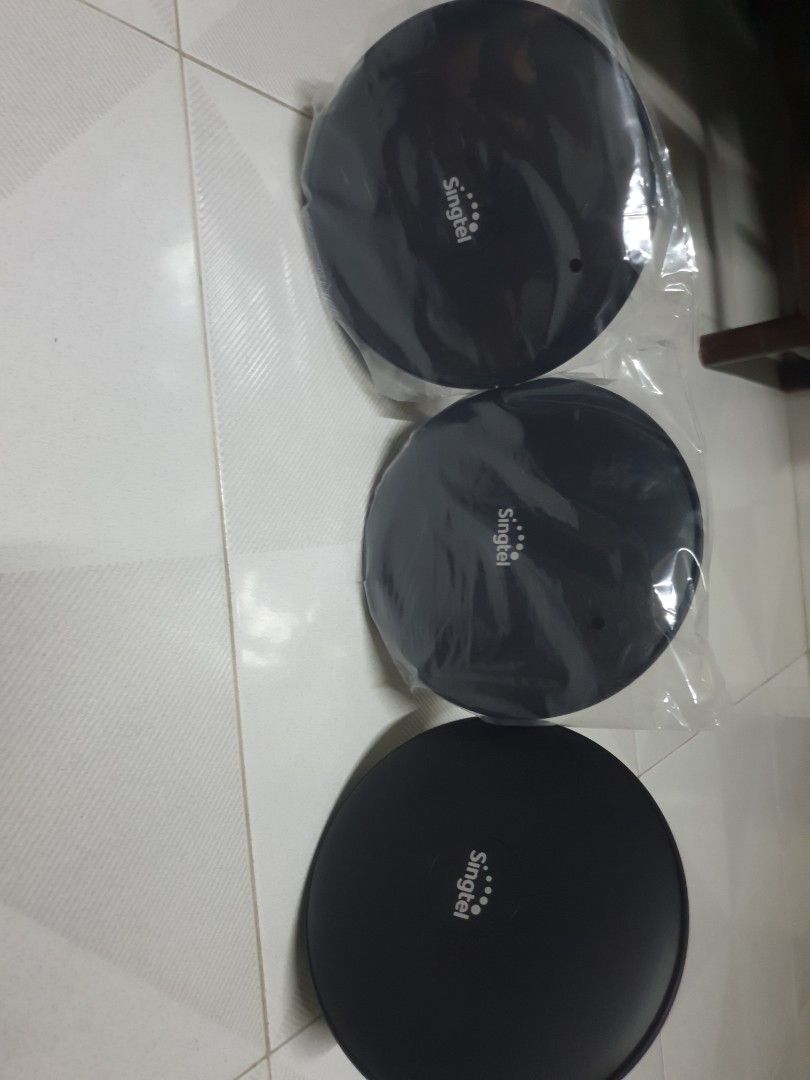 singtel mesh (circle shape), Computers & Tech, Parts & Accessories ...