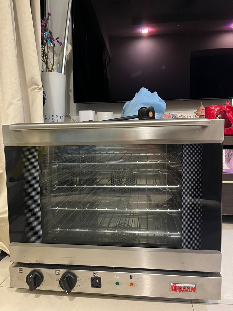 SIRMAN Electric Convection Oven ALISEO 2/3, TV & Home Appliances ...