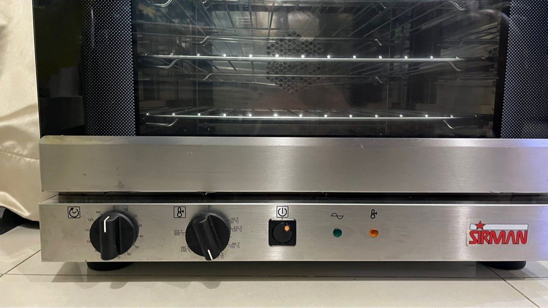 SIRMAN Electric Convection Oven ALISEO 2/3, TV & Home Appliances ...