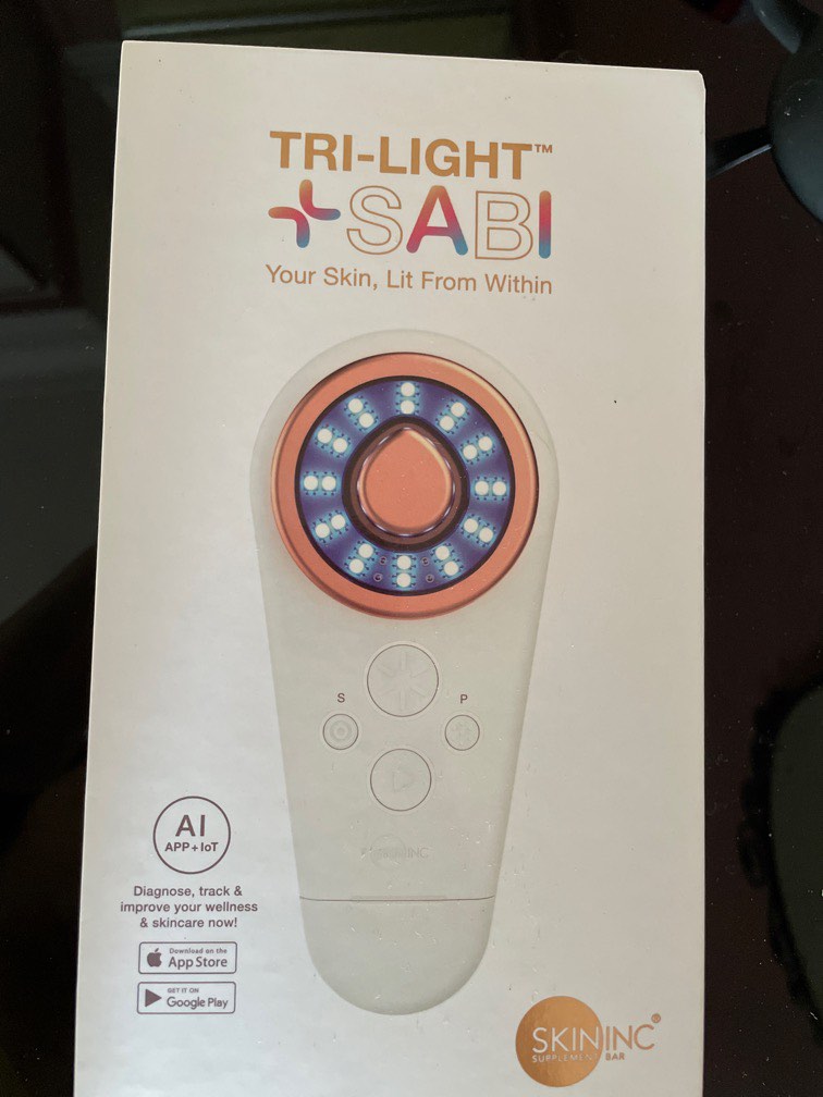 Skin Inc Tri-light SABI, Beauty & Personal Care, Face, Face Care on ...