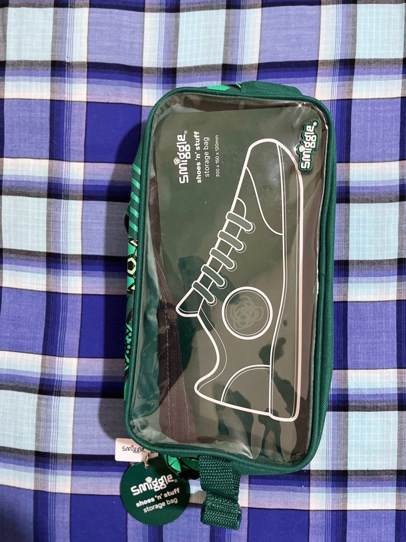 Smiggle Shoe Bag, Babies & Kids, Babies & Kids Fashion on Carousell