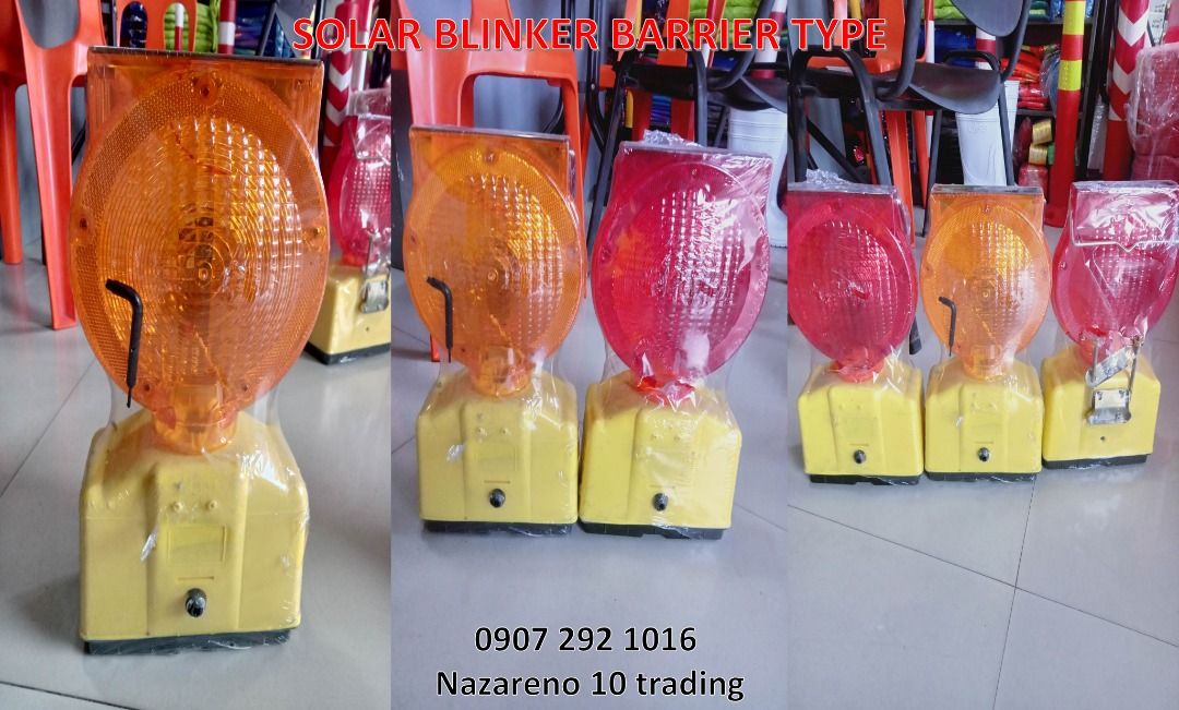 Solar blinker barrier type 71, Commercial & Industrial, Construction ...