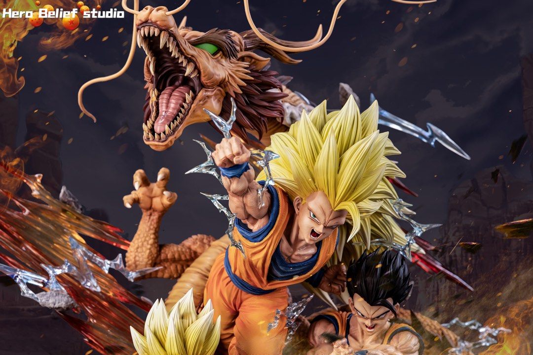 Son Goku Gohan Goten GK Figure Hero Belief Studio Dragonball, Hobbies ...