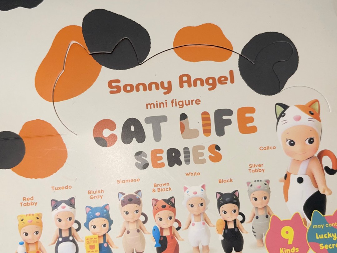 [ON HAND] Sonny Angel Cat Life unsealed 9 pcs, Hobbies & Toys, Toys ...