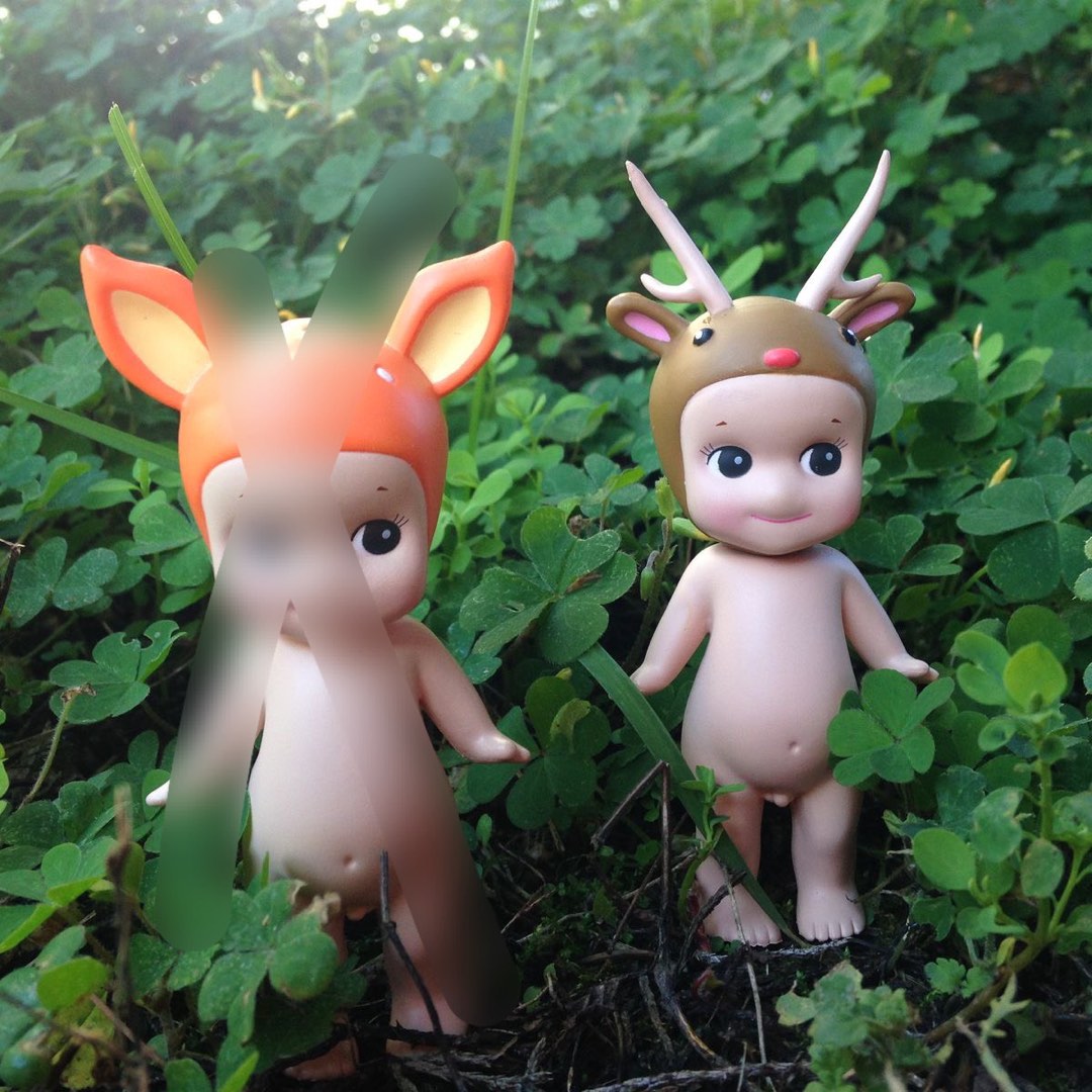 sonny angel deer, Hobbies & Toys, Toys & Games on Carousell