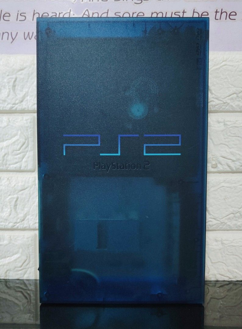 Sony PlayStation 2 Ocean Blue Edition Unit Console, Video Gaming, Video ...