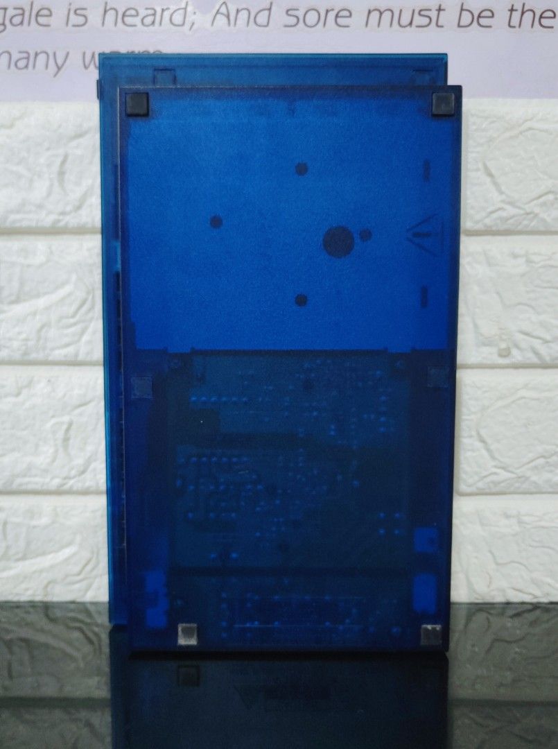 Sony PlayStation 2 Ocean Blue Edition Unit Console, Video Gaming, Video ...