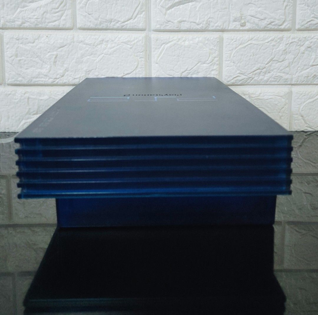 Sony PlayStation 2 Ocean Blue Edition Unit Console, Video Gaming, Video ...