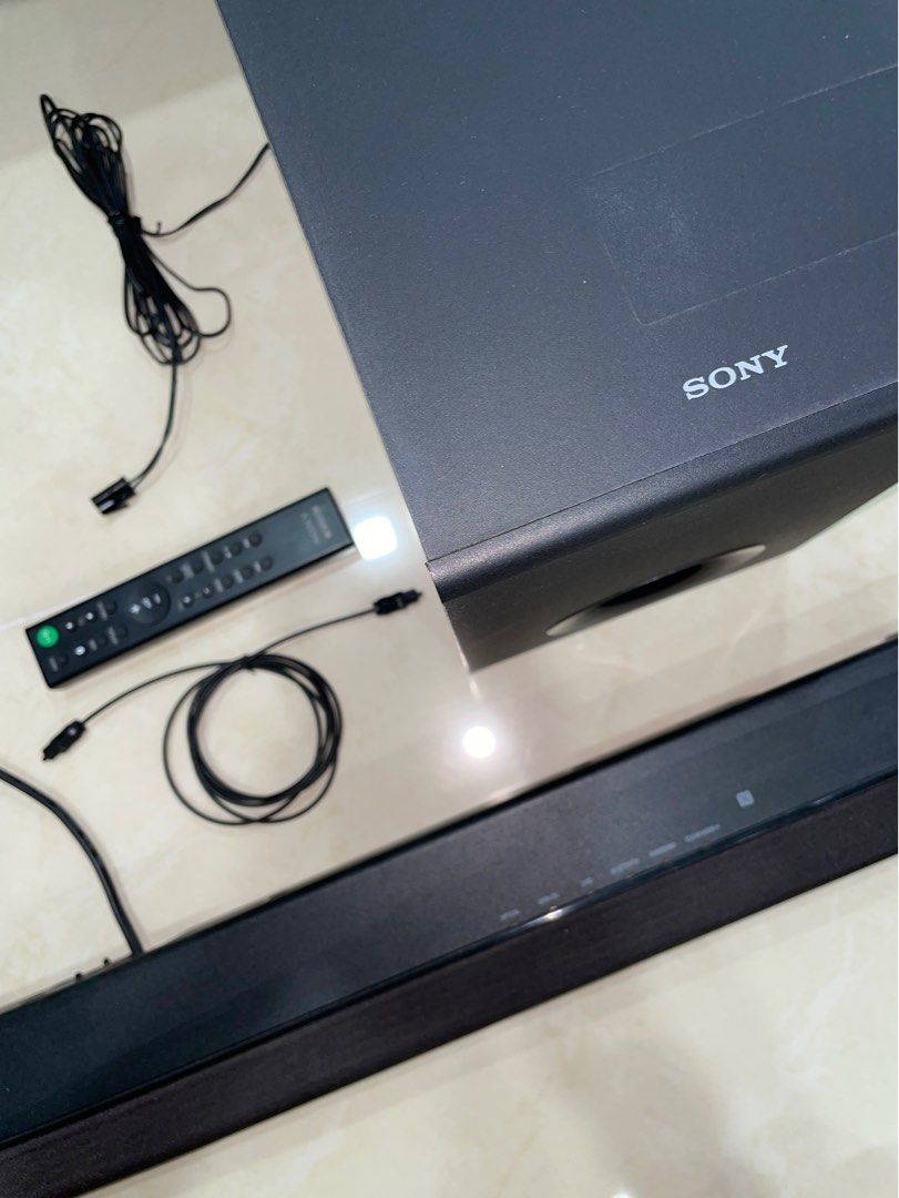 SONY SA-CT80 soundbar, Audio, Soundbars, Speakers & Amplifiers on Carousell