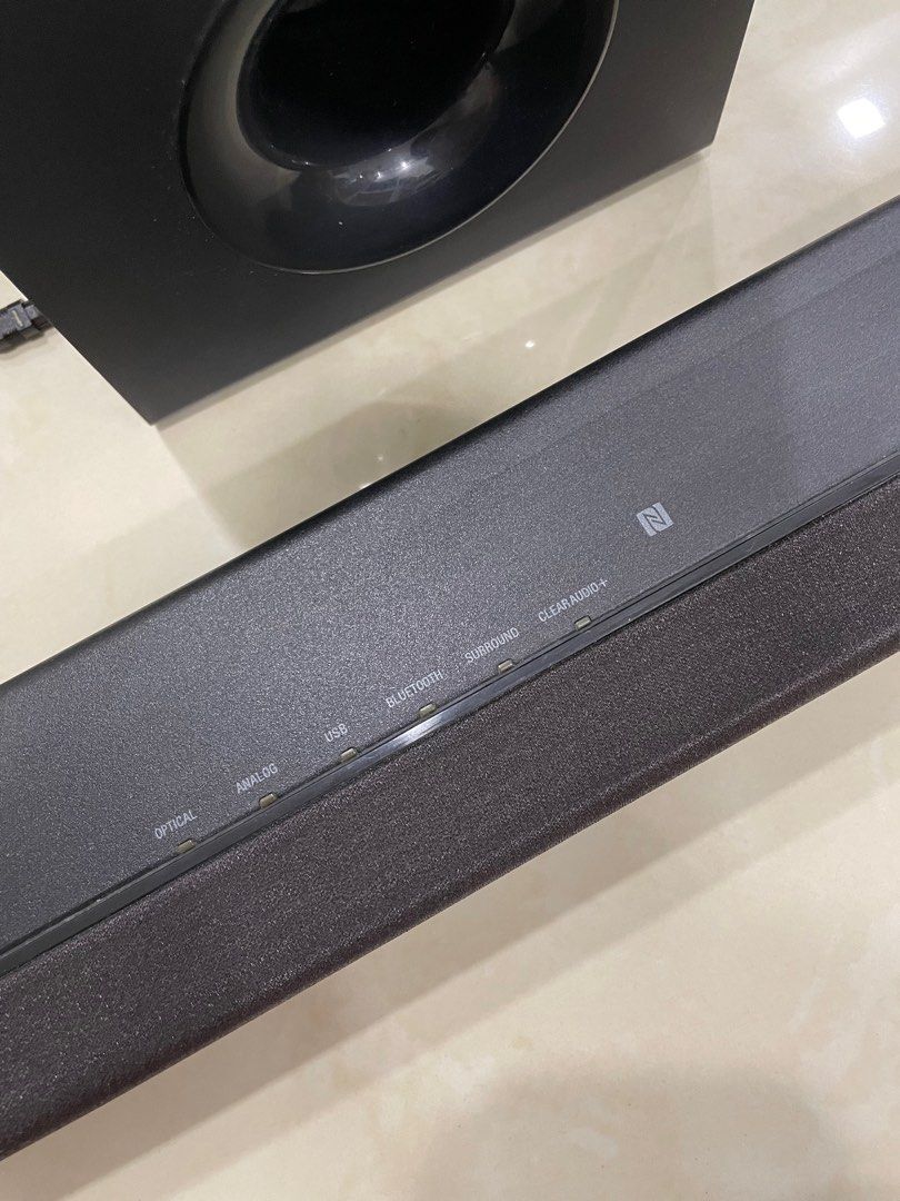 SONY SA-CT80 soundbar, Audio, Soundbars, Speakers & Amplifiers on Carousell