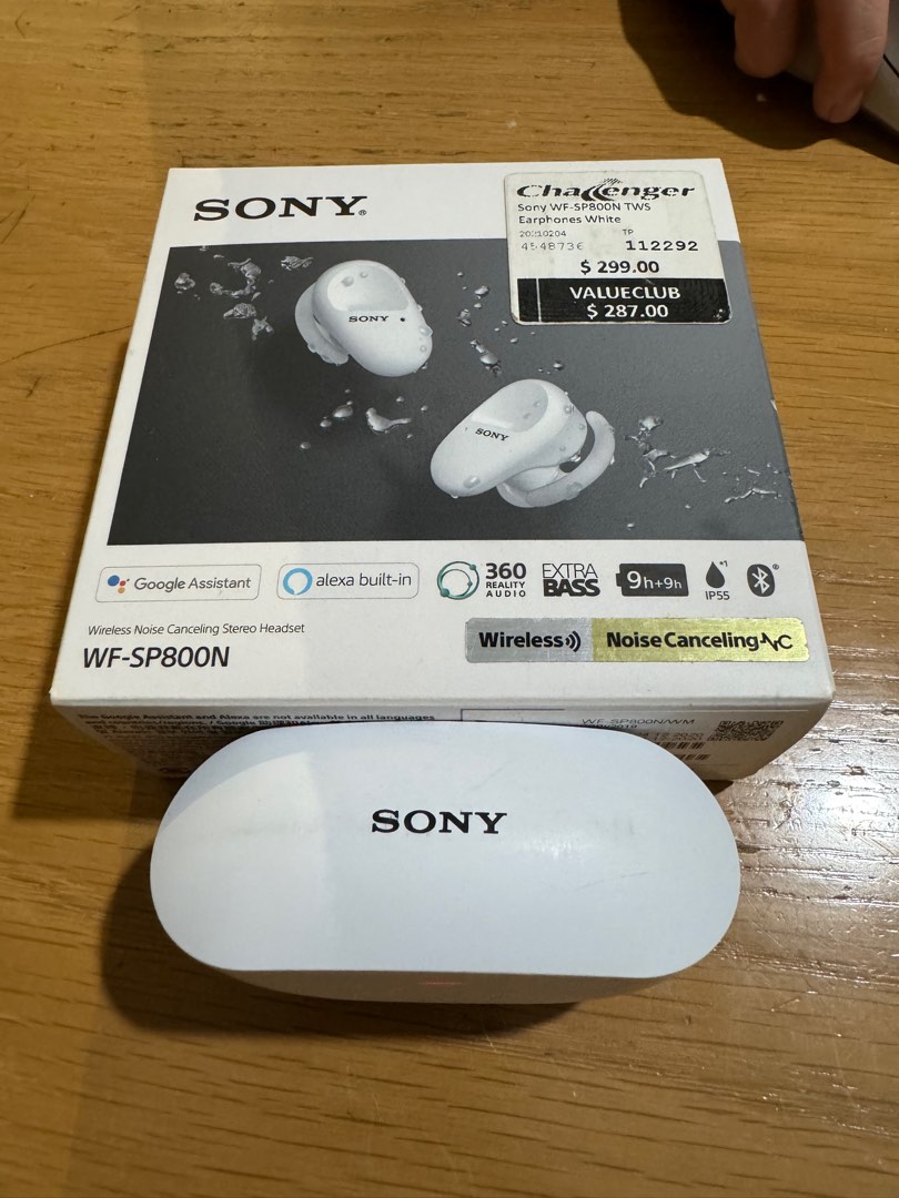 Sony WF-SP800N, Audio, Earphones on Carousell