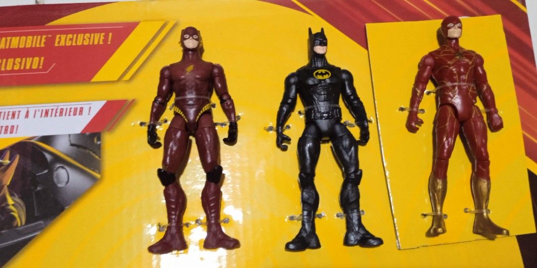 Spinmaster 4 inch figures and Batwing, Hobbies & Toys, Toys & Games on ...