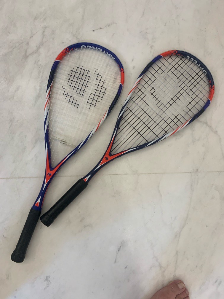 Squash Rackets for kids, Sports Equipment, Sports & Games, Racket ...