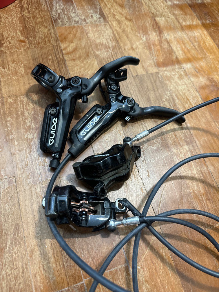 SRAM Guide R Brakes Complete, Sports Equipment, Bicycles & Parts, Parts ...