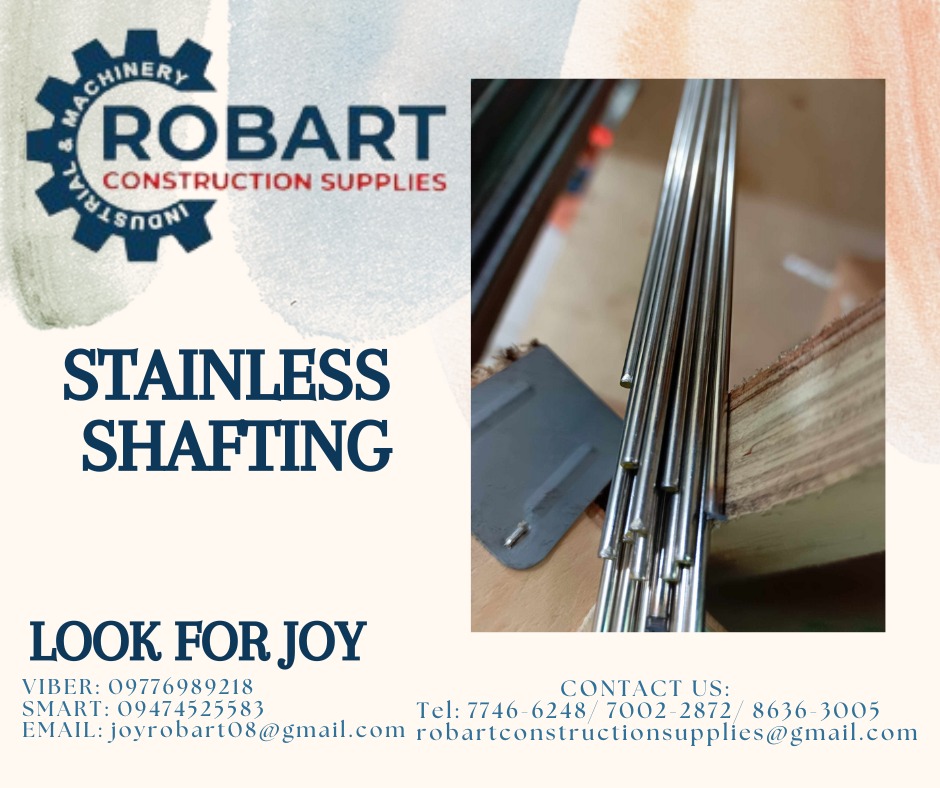 STAINLESS SHAFTING, Commercial & Industrial, Construction Tools ...