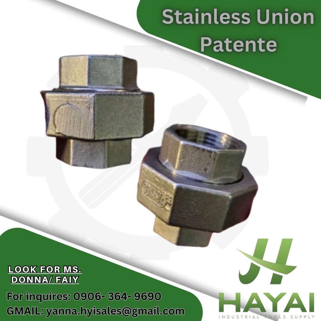 Stainless Union Patente, Commercial & Industrial, Construction Tools ...