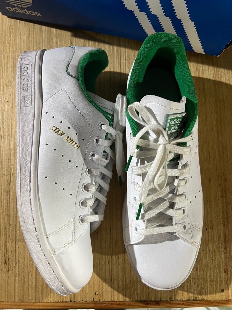 Stan Smith GX4413 Green, Men's Fashion, Footwear, Sneakers on Carousell